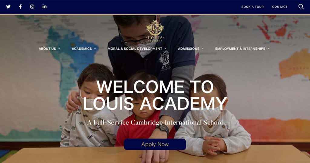 Louis Academy | 渋谷区 | 全国のプリスクール検索 | Preschool Park