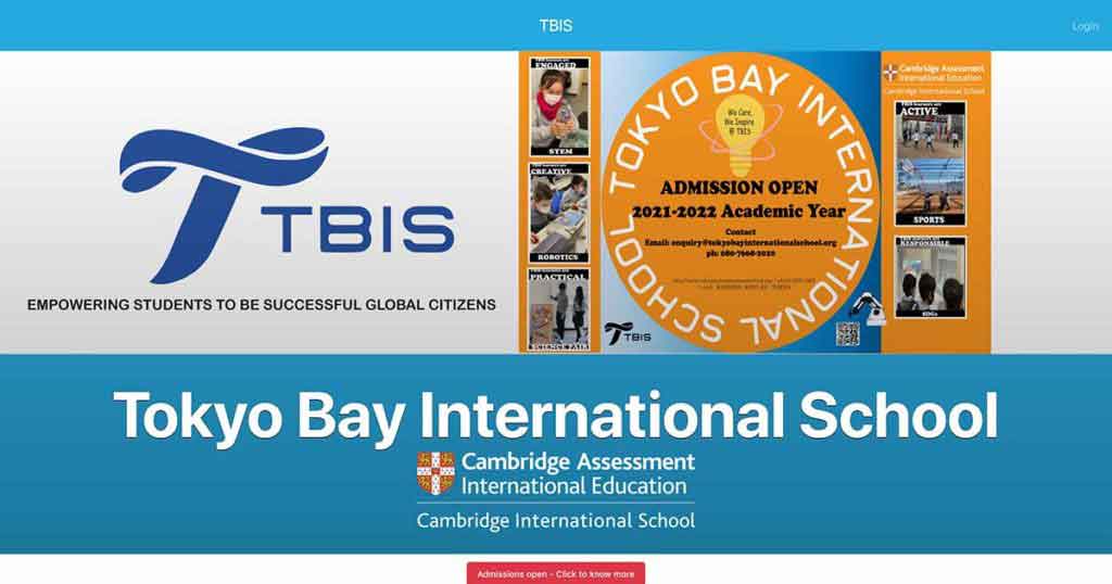 Tokyo Bay International School | 江東区 | 全国のプリスクール検索 | Preschool Park